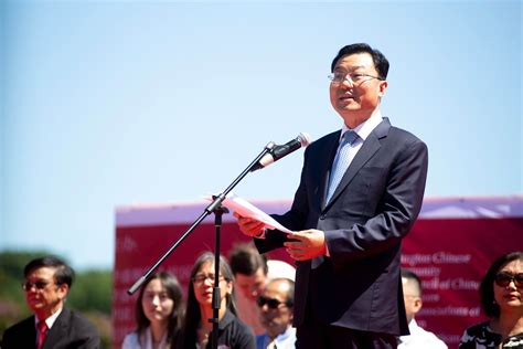 Ambassador Xie Feng Calls For Closer China U S Cultural Ties Cgtn