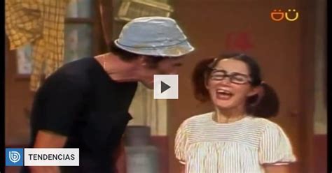 La Chilindrina Revivió Icónica Escena De El Chavo Del 8 Con Motivo De