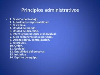 Curso Administración De Empresas Pptx