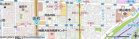 岡山県岡山市北区表町の地図 住所一覧検索｜地図マピオン