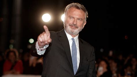 Je nai pas peur de mourir Sam Neill révèle souffrir dun cancer du
