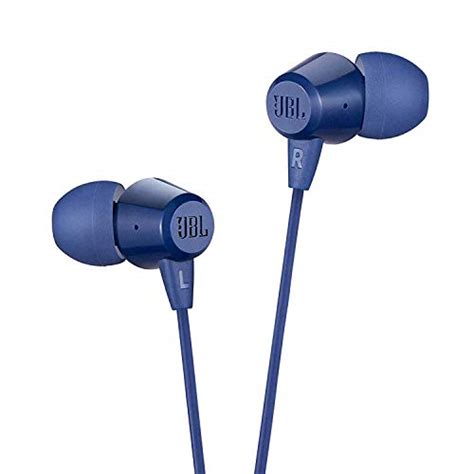 Jbl C Hi In Ear Headphones With Mic Price Offers In India Cashback