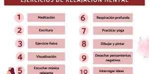 5 Ejercicios de respiración diafragmática Paso a paso