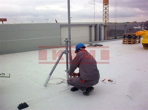 Гръмоотводни инсталации мълниезащита КВМ Инженеринг София Гео милев Слатина Редута