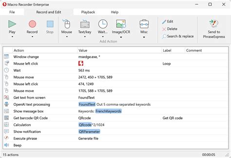 Macro Recorder 3 0 56 ถาวร โปรแกรมบันทึก Macro ช่วยทำงาน Mawto