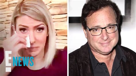 Bob Sagets Widow Kelly Rizzos First Tv Interview Since His Death E
