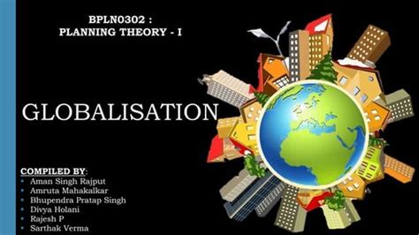 Regionalization Vs Globalisation Ppt