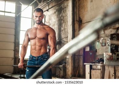 Naked Man Factory Images Stock Photos Vectors Shutterstock