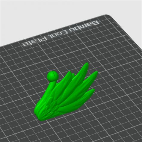 3d Printable Deer Peryton Flexible By The Dragons Den