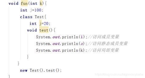 Java之静态内部类非静态类内部类的创建非静态内部类创建 Csdn博客
