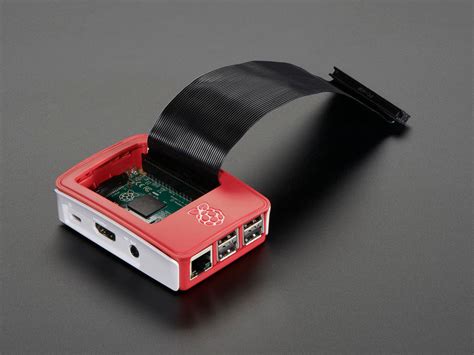 Raspberry Pi 3 B Case Red And White Philippines Circuitrocks