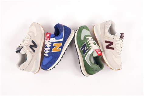 New Balance Give The 574 The Gum Sole Treatment 80s Casual