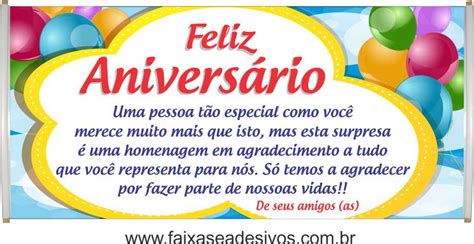 510 Faixa Aniversário Escolha O Tamanho Altere O Texto Fac