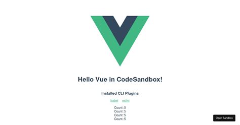 Vuex Access MapState Or MapGetters Codesandbox