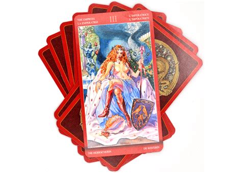 Tarot Of Sexual Magic ონლაინ ტარო