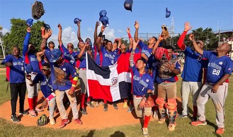 Rd Clasifica Al Mundial U15 De Béisbol Periódico Elcaribe