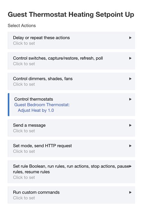 Thermostat And Other Related Questions 🛎️ Get Help Hubitat
