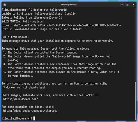 How To Install Docker On Fedora A Step By Step Guide