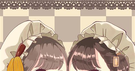 擬人化 ココアちゃんとチョコちゃん ミユアリスのイラスト Pixiv