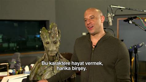 Galaksinin Koruyucuları 3D Türkçe Altyazılı Groot Beyazperde