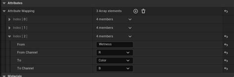 Asset Editor Altermesh