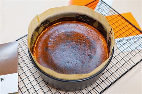 바스크 치즈케이크 만들기 꾸덕 그 자체 치즈케익 크림치즈 에어프라이어 요리 네이버 블로그