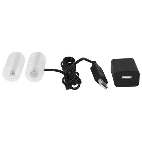 C Battery Usb Adapter Black