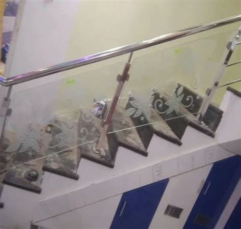 Silver Stairs Ss Staircase Railing For Home At ₹ 300sq Ft In