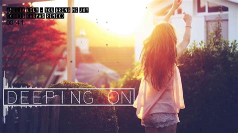 Amelia Lily You Bring Me Joy Chris Karpas Remix Youtube