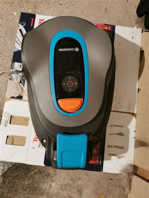Robotska Kosilnica Gardena Sileno Minimo 500