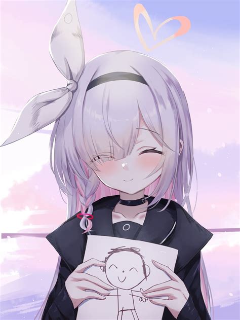 Sensei Arona S Sensei Doodle And Plana Blue Archive Drawn By Habu