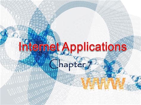 ppt internet applications powerpoint presentation free download id