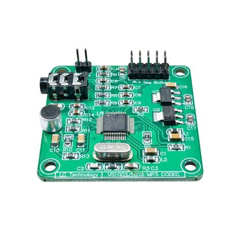 Mp3 Arduino Shield Vs1003 1053 Codec Mp3 Modul Für Arduino 8 73