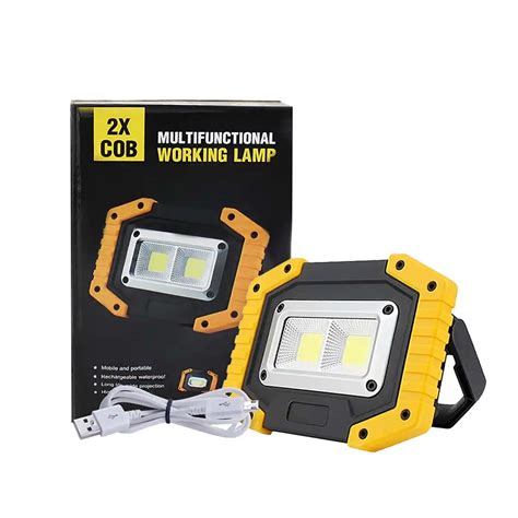 Projecteur Led Sans Fil W Afariet