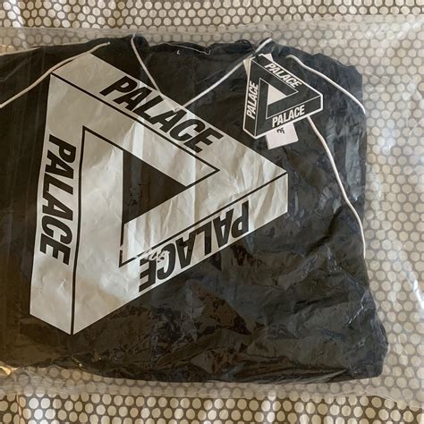 Piped Shell Pullover V Neck From Palace New Season Depop