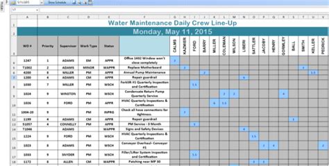 Excel Spreadsheet Template For Scheduling Spreadsheet Templates For Busines Weekly Timesheet