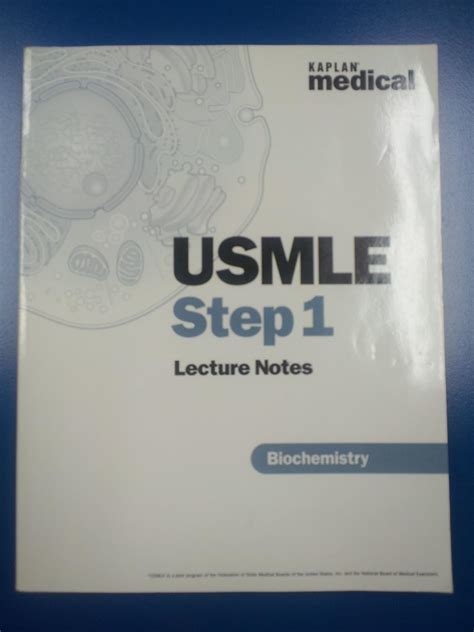USMLE Step 1 Lecture Notes Biochemistry USMLE Step 1 BABRBARA HANSEN