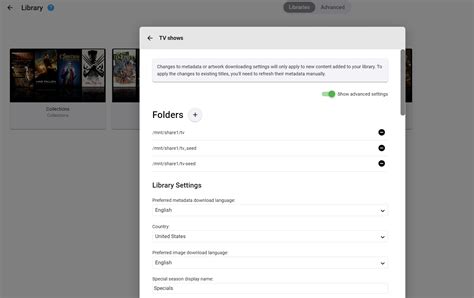 How To Keep Folder Structure And File Names And Not Using Emby TV