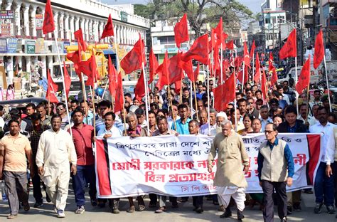 Protest Rages In India Against Citizenship Bill Peoples Dispatch