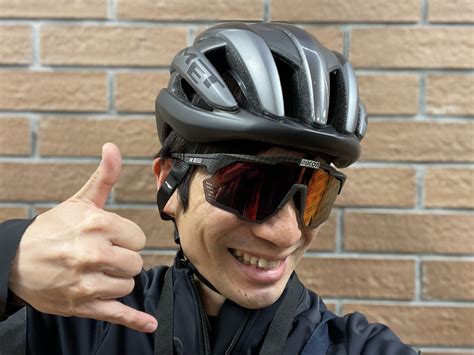 土つかずの3連勝！ポガチャル凄すぎなので、着用アイウェア紹介！scicon Aeroshade Kunken｜ysroad Portal