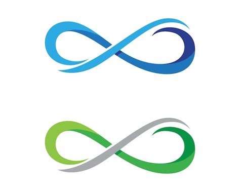 Infinity Design Logo Template Premium Vector