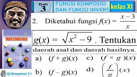 Rumus Range Fungsi Matematika Matematika Dasar