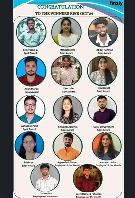 Mahalakshmi Pattan On Linkedin Thank You Finzly For Recognizing My