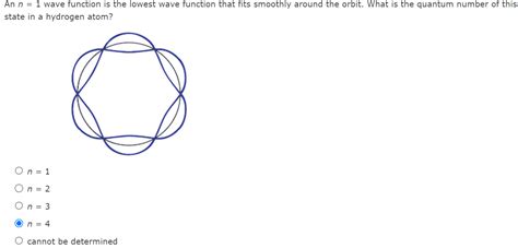 Solved An N 1 Wave Function Is The Lowest Wave Function