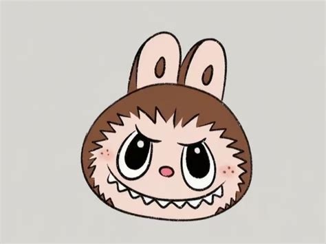 Labubu Zomomo Keychain By Zoe Makerworld Download Free 3d Models