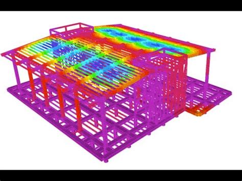 SAP2000 Timber Structure Analysis YouTube