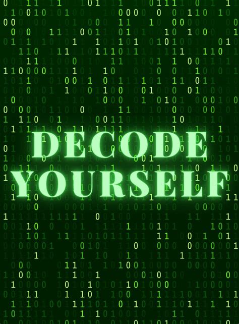 Code Of Consciousness Matrix Resurrections Science Poster Coding