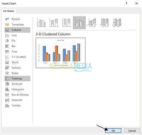Cara Buat Grafik Di Word