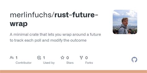 GitHub Merlinfuchs Rust Future Wrap A Minimal Crate That Lets You Wrap Around A Future To