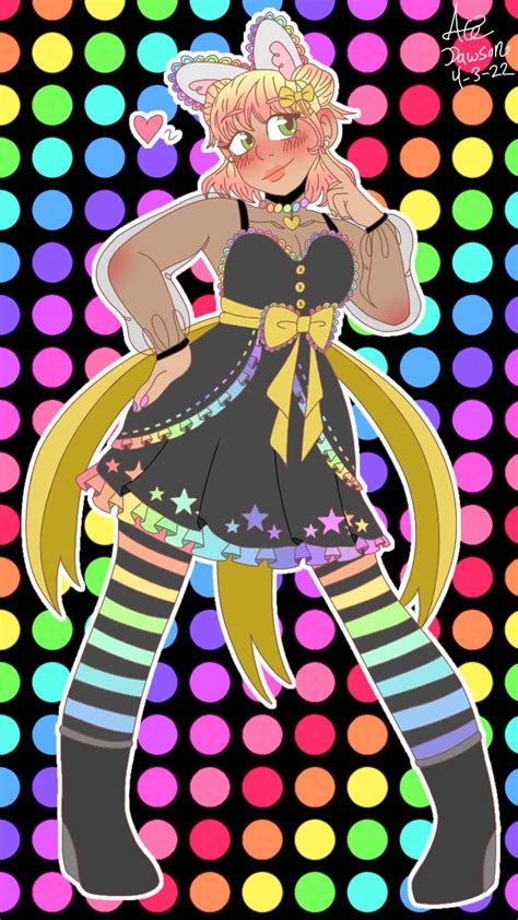 Made A Rainbow Oc By Thewalkingdeap On Deviantart
